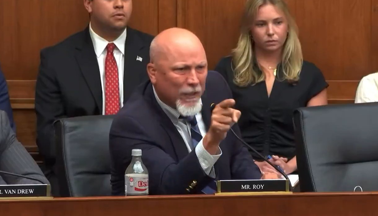 Chip Roy Goes Nuclear on Libertarian Witness Advocating For Due Process ...