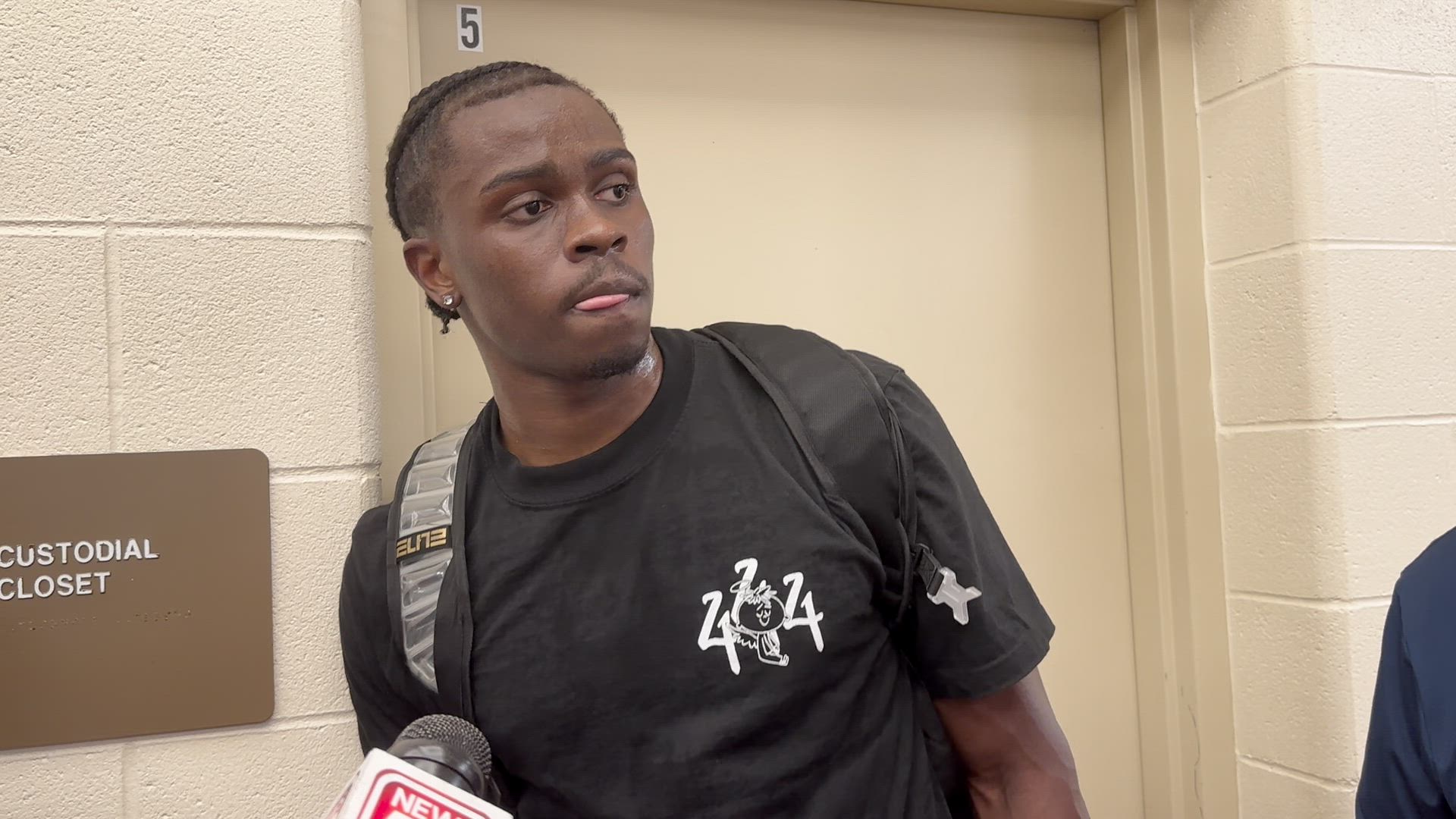 WATCH: Michigan State Junior F Coen Carr Gives Offseason Updates