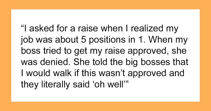 19 Things That Saw People End Their Last Job