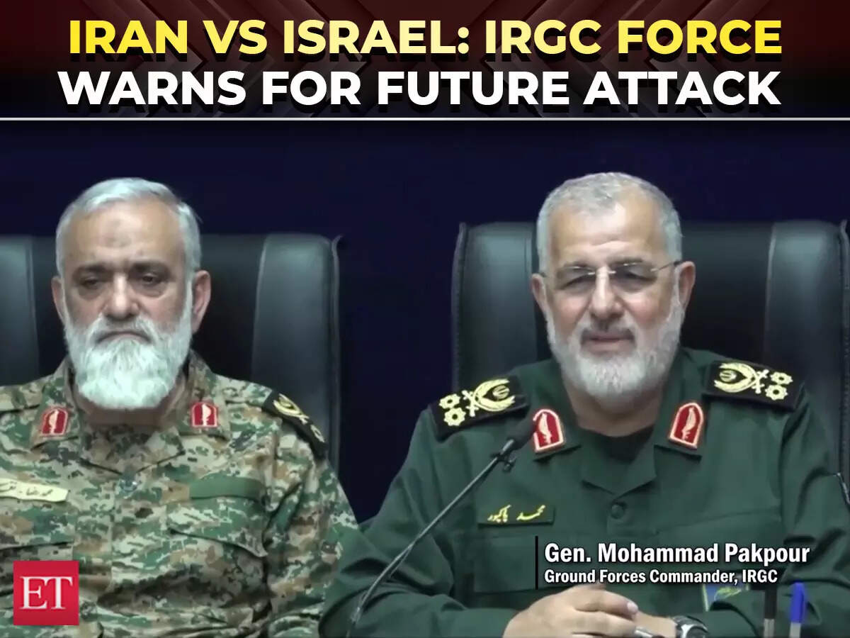 'Our fighters ready...': Iran’s IRGC force warns against future attacks ...