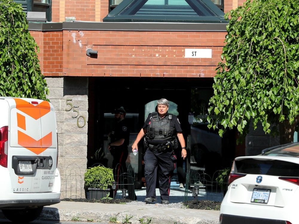 About 200 displaced after fire and water damage to Sandy Hill building