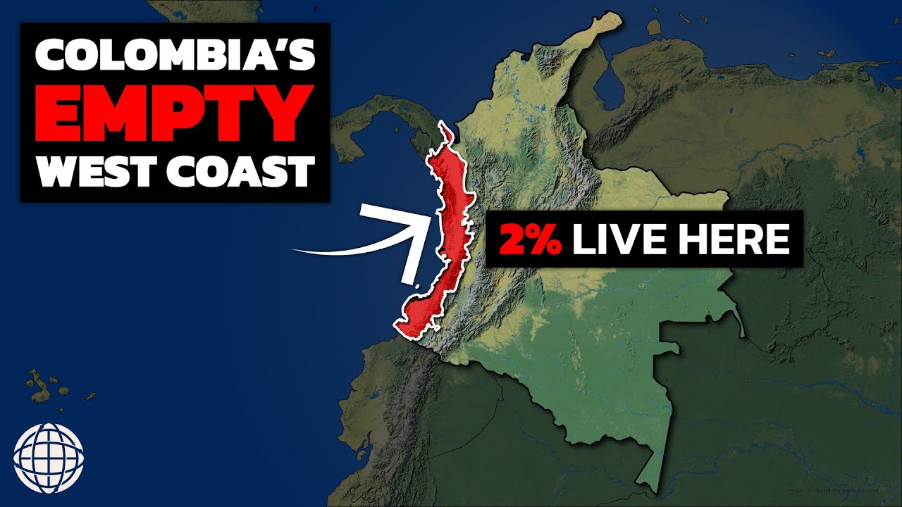 The untold story of Colombia’s quiet west coast revealed