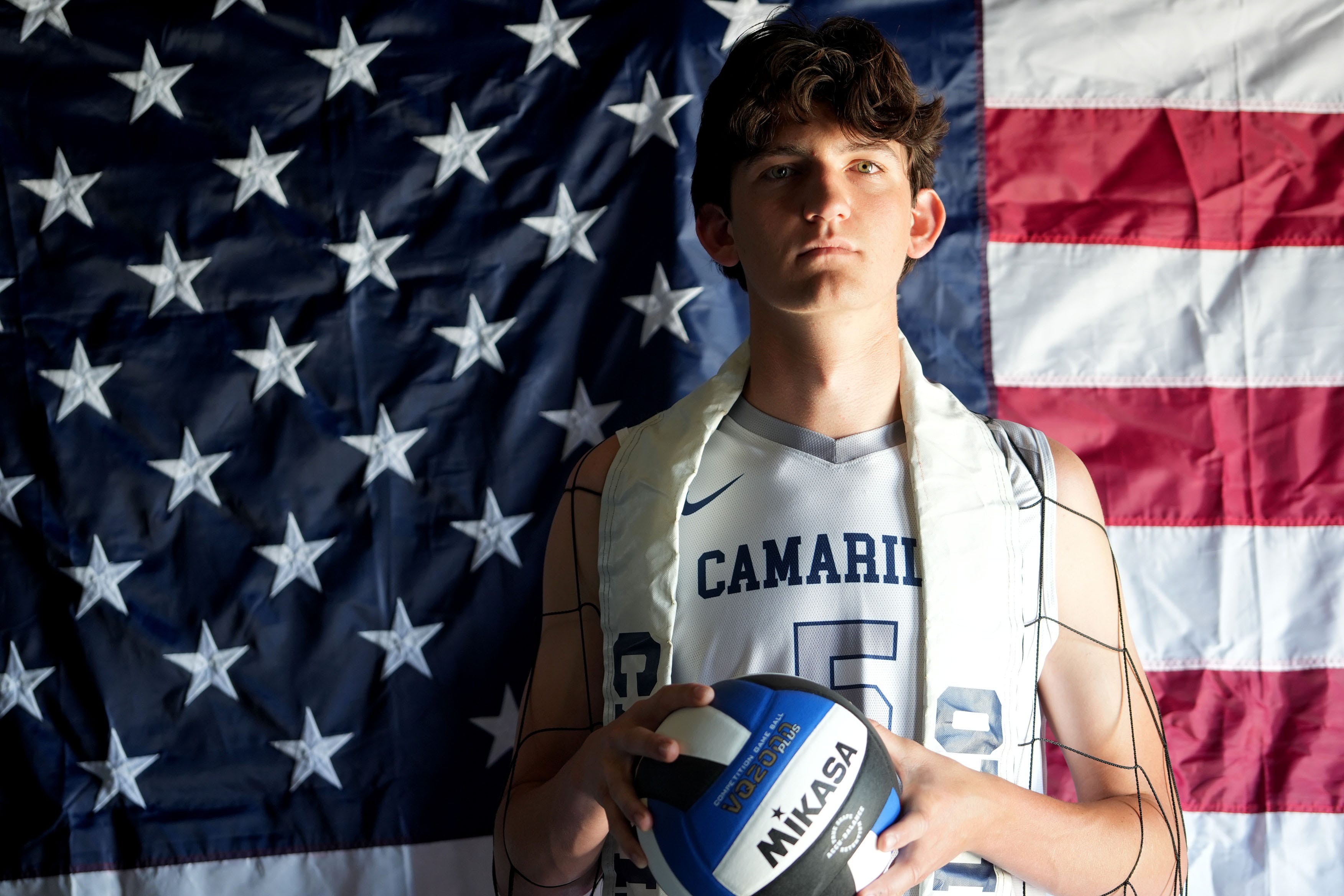 Camarillo's Matt Fisher is The Star's Boys Volleyball Player of the ...