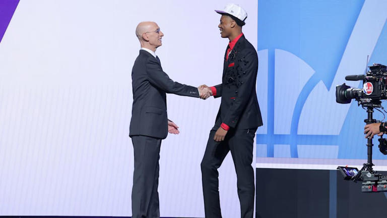 Rutgers SF Ace Bailey Selected No. 5 Overall in 2025 NBA Draft by Utah Jazz