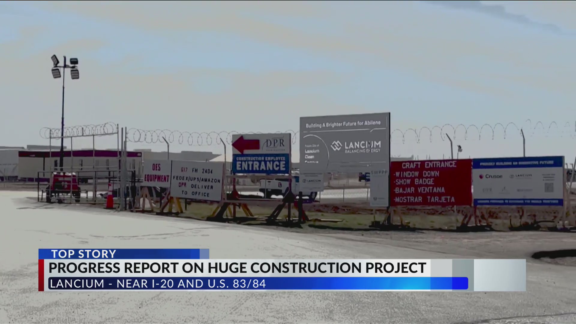 Abilene's Lancium project: Progress & solutions for community concerns