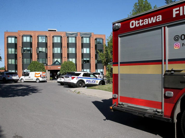 About 200 displaced after fire and water damage to Sandy Hill building