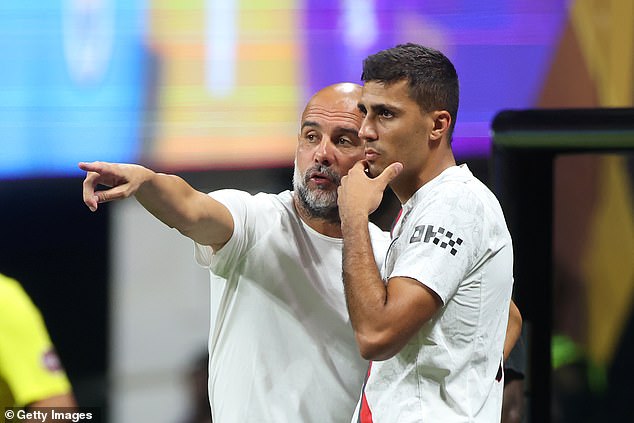 Rodri reveals how long it will take him to get back to his best after ...