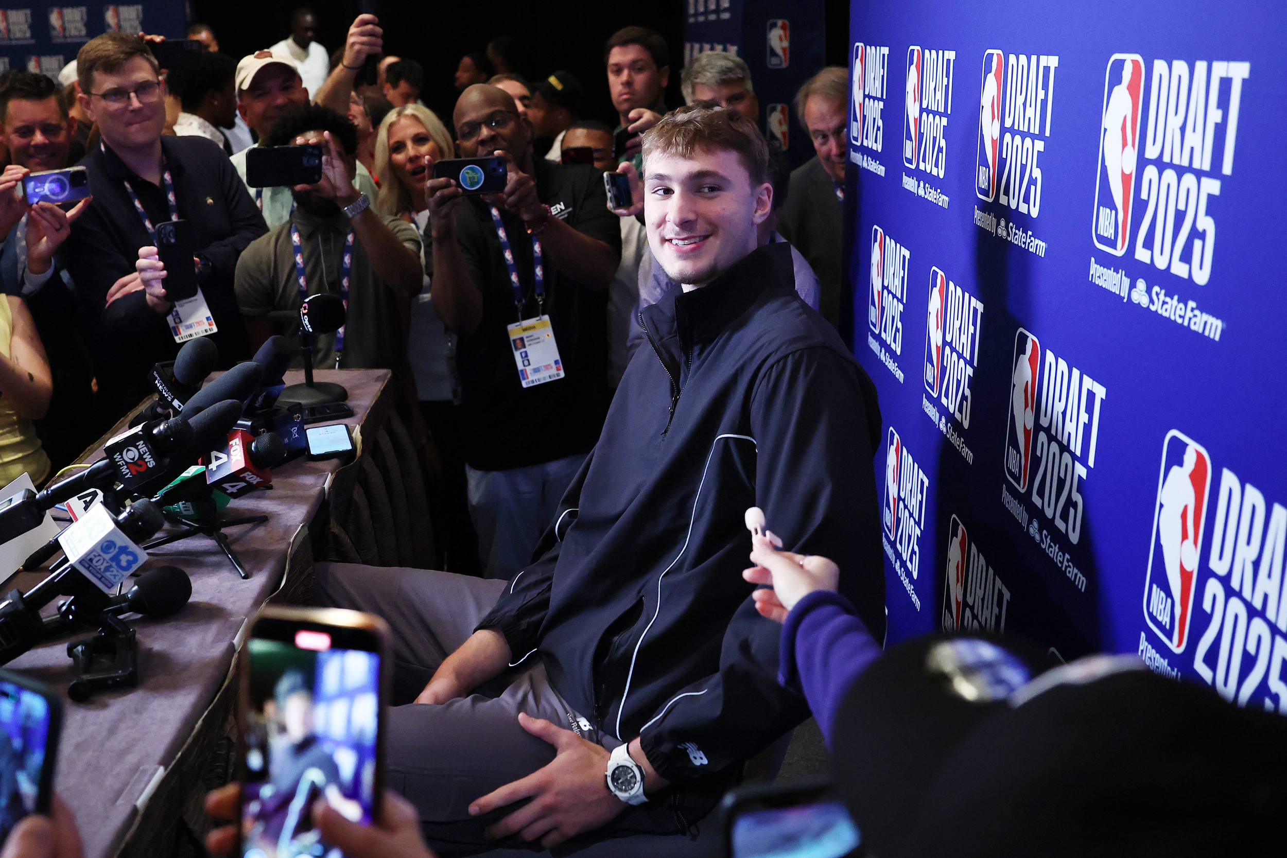Mavericks Select Cooper Flagg First Overall in 2025 NBA Draft