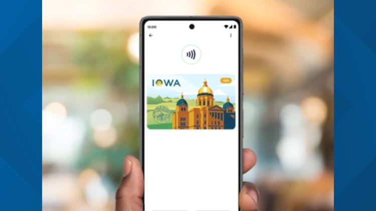 Iowa DOT expands mobile ID, users can now add license to Google Wallet
