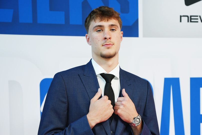 Cooper Flagg already reaping benefits of being NBA Draft's top pick