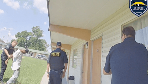 Lebanon police chief, captains help arrest shooting suspect