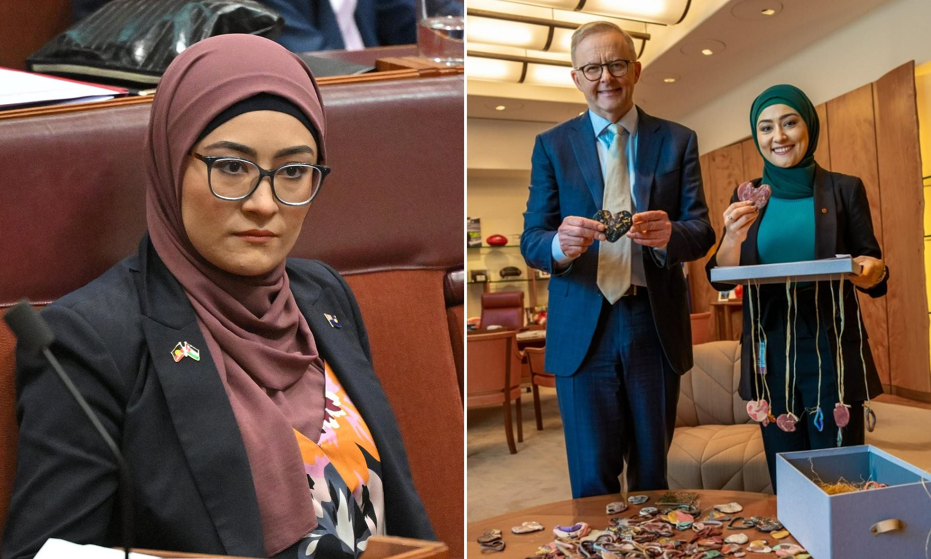 Fatima Payman claims senior Labor cabinet minister made an unbelievable ...