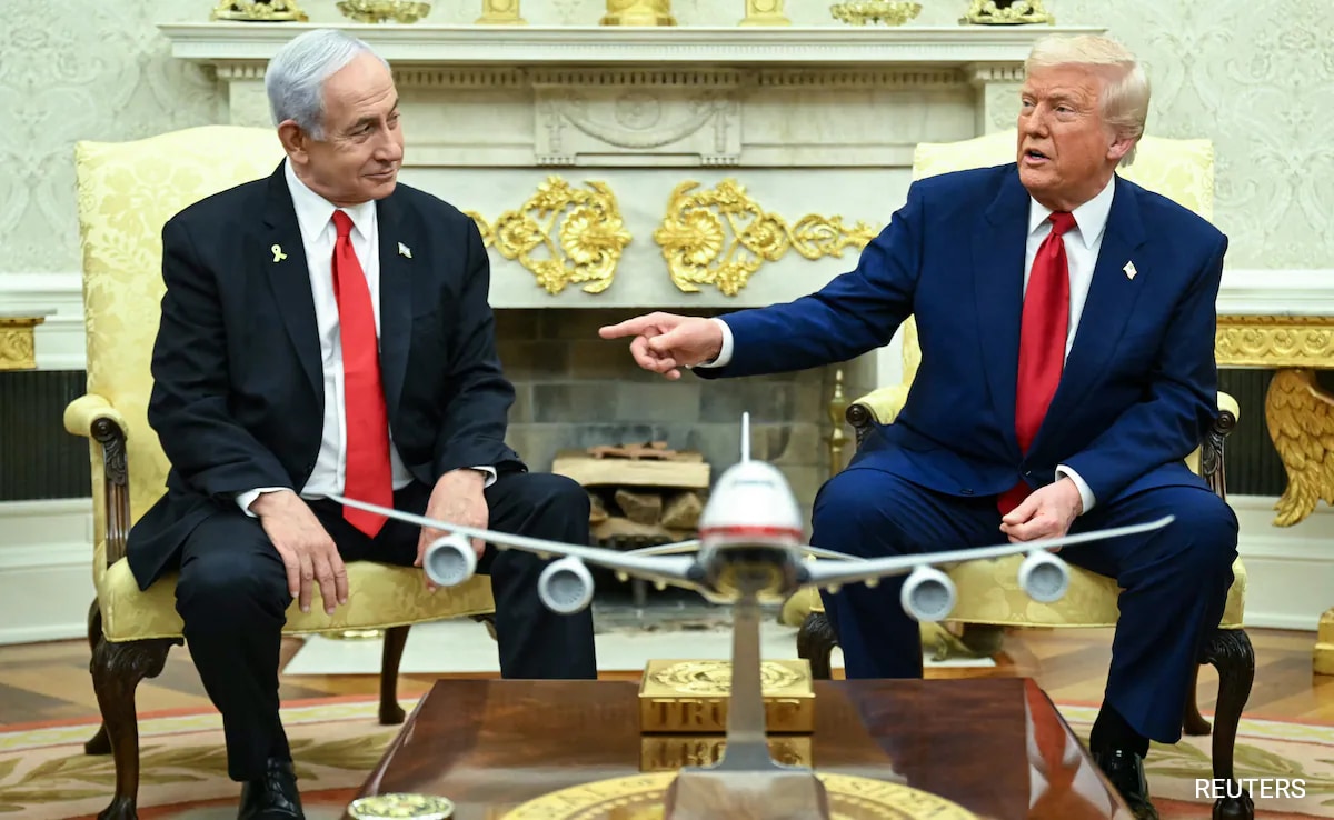 Netanyahu to visit US today as Trump pushes for progress on Gaza plan