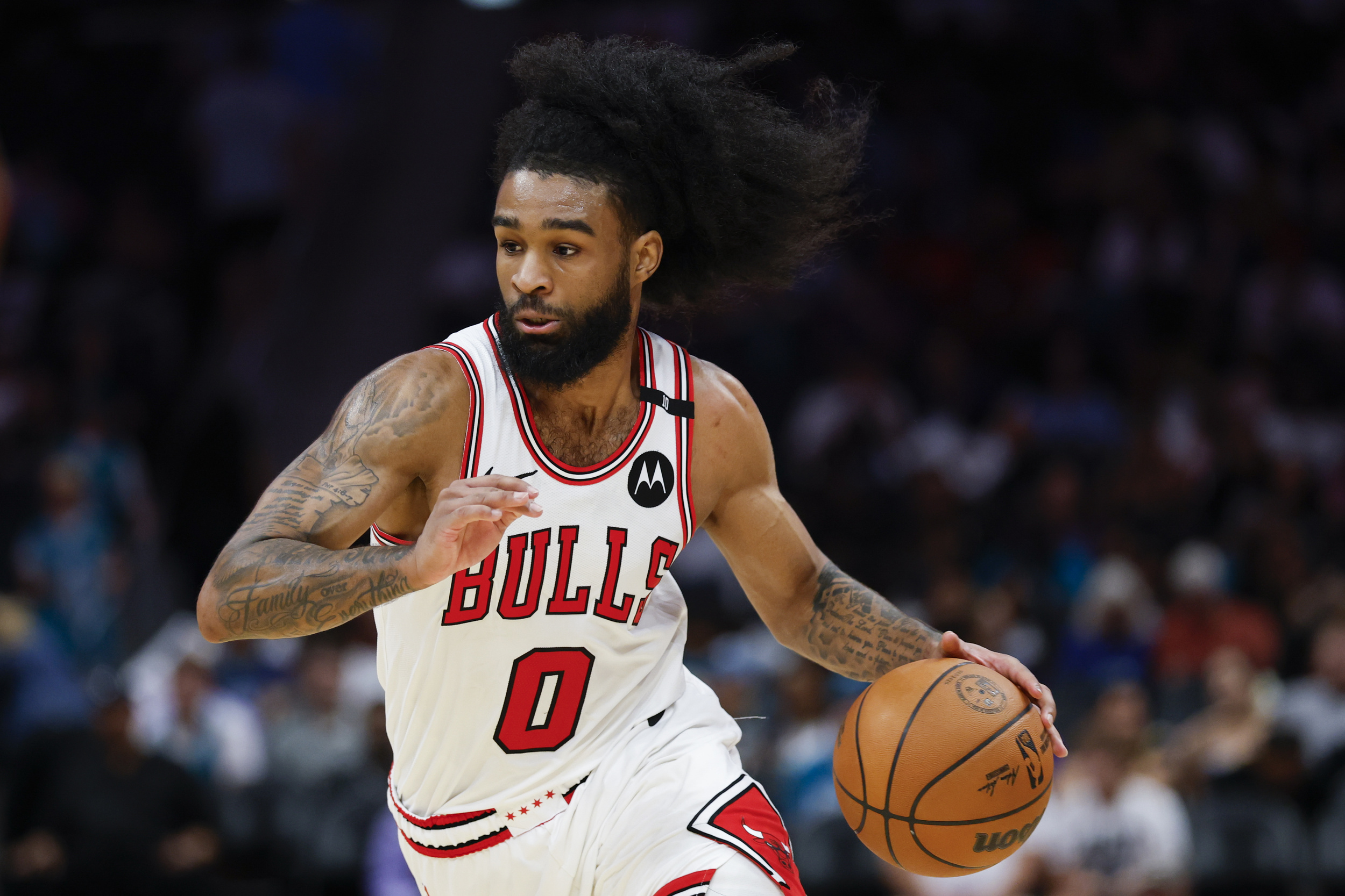 Report: Bulls Could Trade Coby White, Lonzo Ball