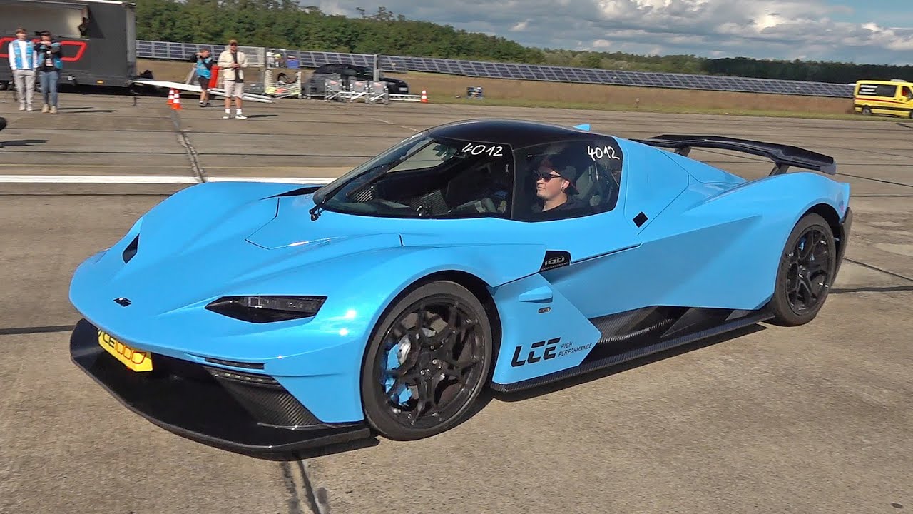 580HP KTM X-BOW GT-XR – Insane 5-Cylinder Turbo Sound on Real Roads!