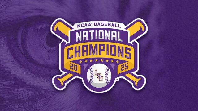 LSU holds celebration for winning national championship Tiger Baseball team