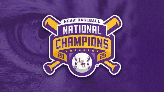 LSU holds celebration for winning national championship Tiger Baseball team