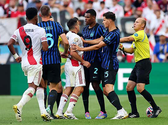 River Plate queda fuera del Mundial de Clubes; Inter avanza