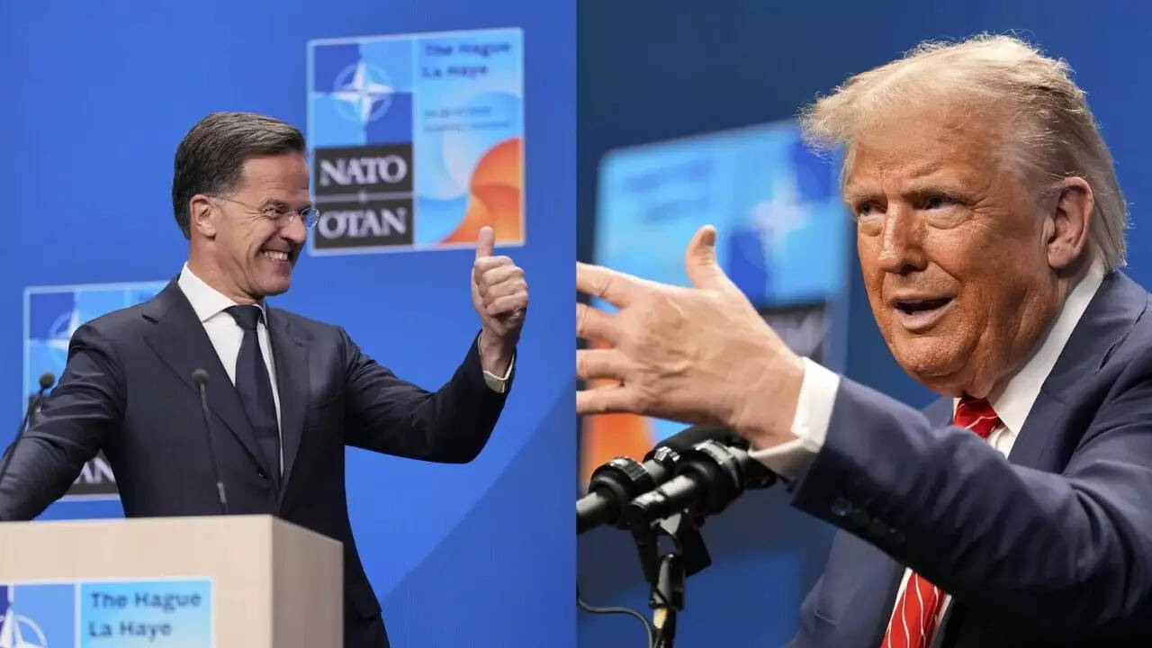 ‘Daddy’s home’: White House leans into viral Nato moment with Trump ...
