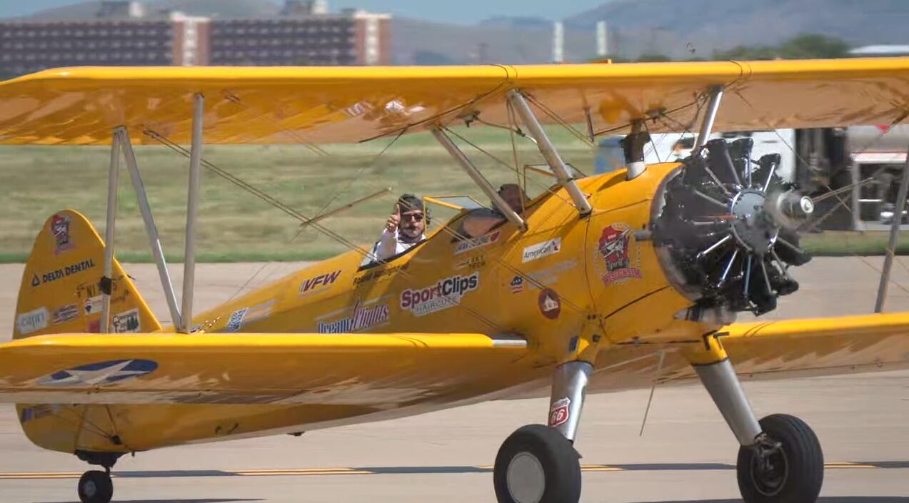 Care Providers Oklahoma and Dream Flights join hands to give Veterans lift back in time