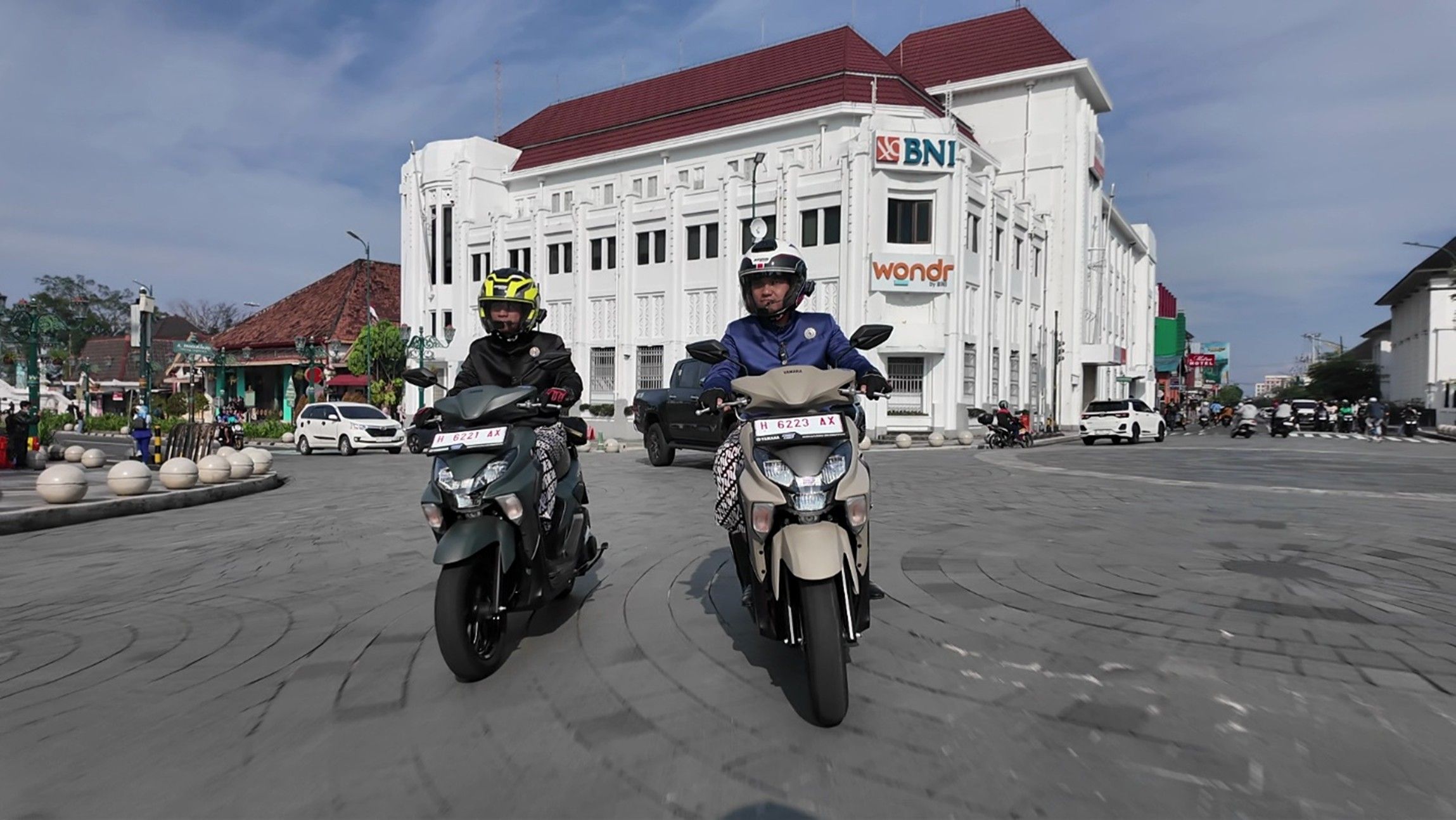Persiapan turing lebaran, ini dua penyebab motor bekas oleng saat ...
