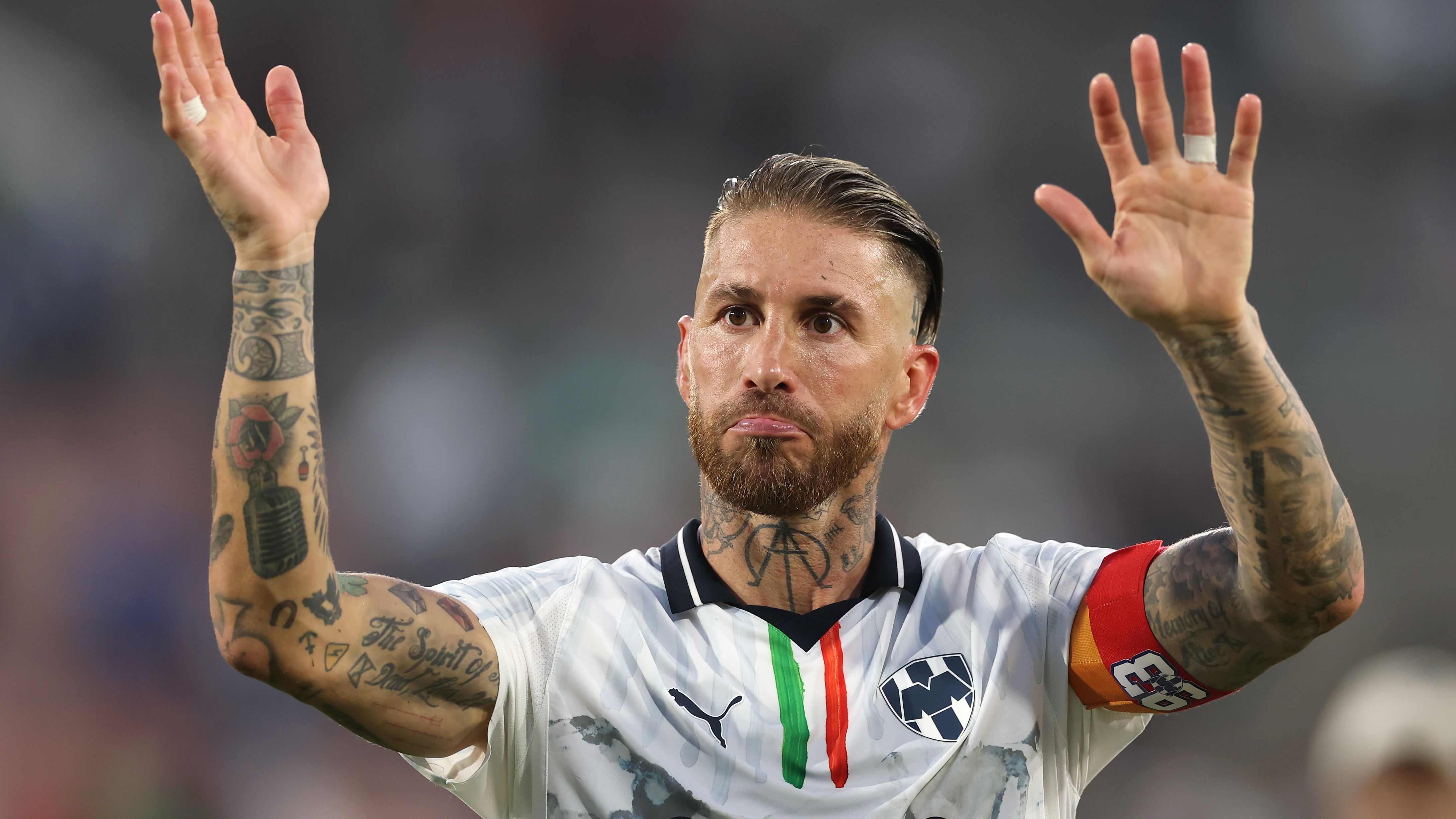 'People didn’t believe Rayados would advance' - Sergio Ramos celebrates ...