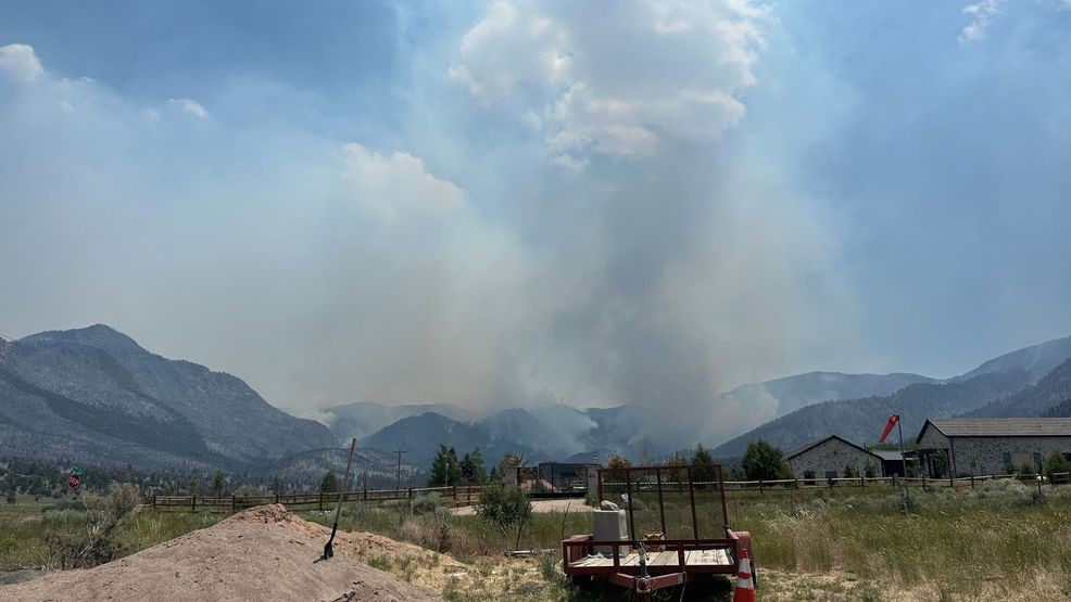 Forsyth Fire expands to 12,188 acres amid high winds, dry lightning threat