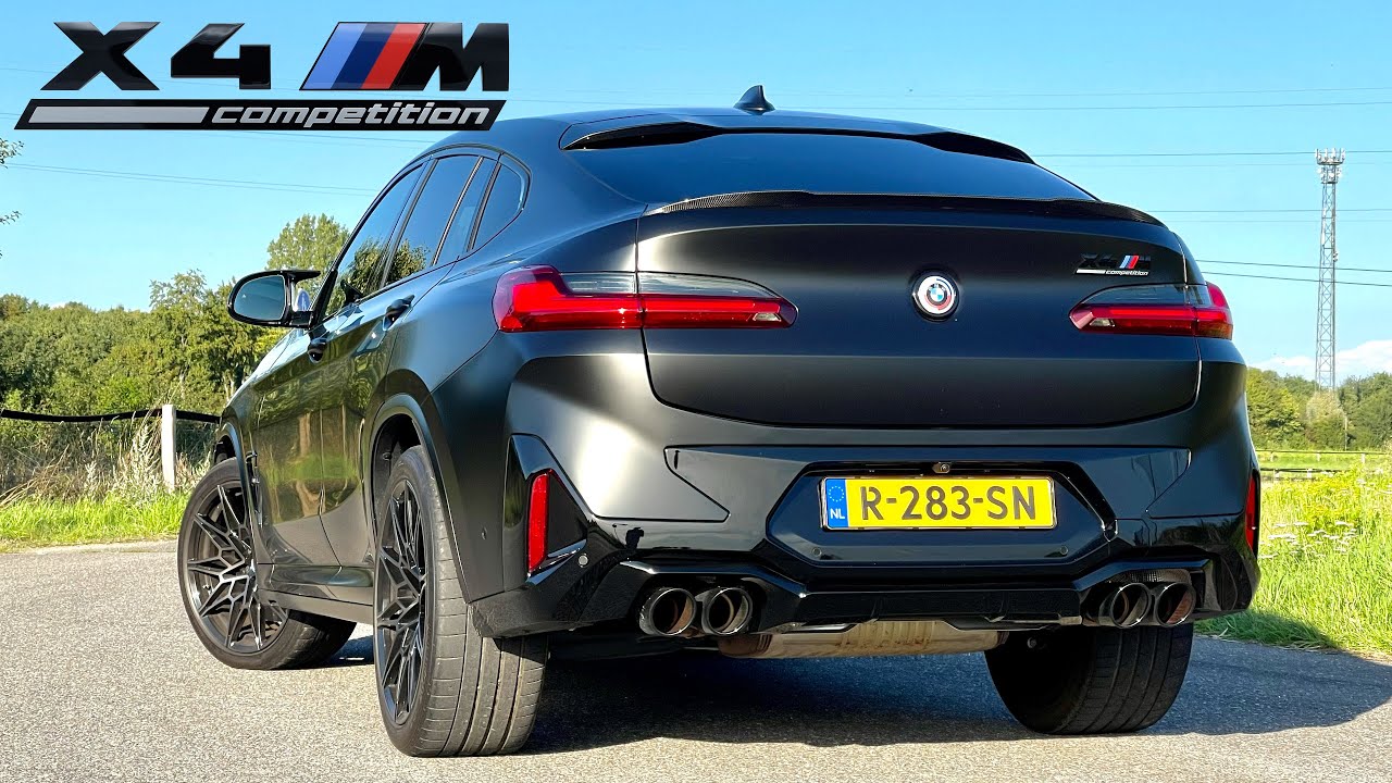 2024 BMW X4M Competition LCI | Autobahn Review & POV Performance Test
