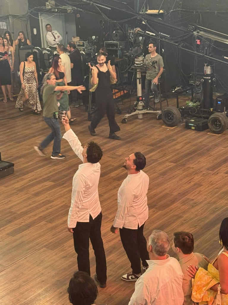 Στo backstage του τελικού του MasterChef: Το μήνυμα Χριστιάνας και Κλεό & ο Κουτσόπουλος junior