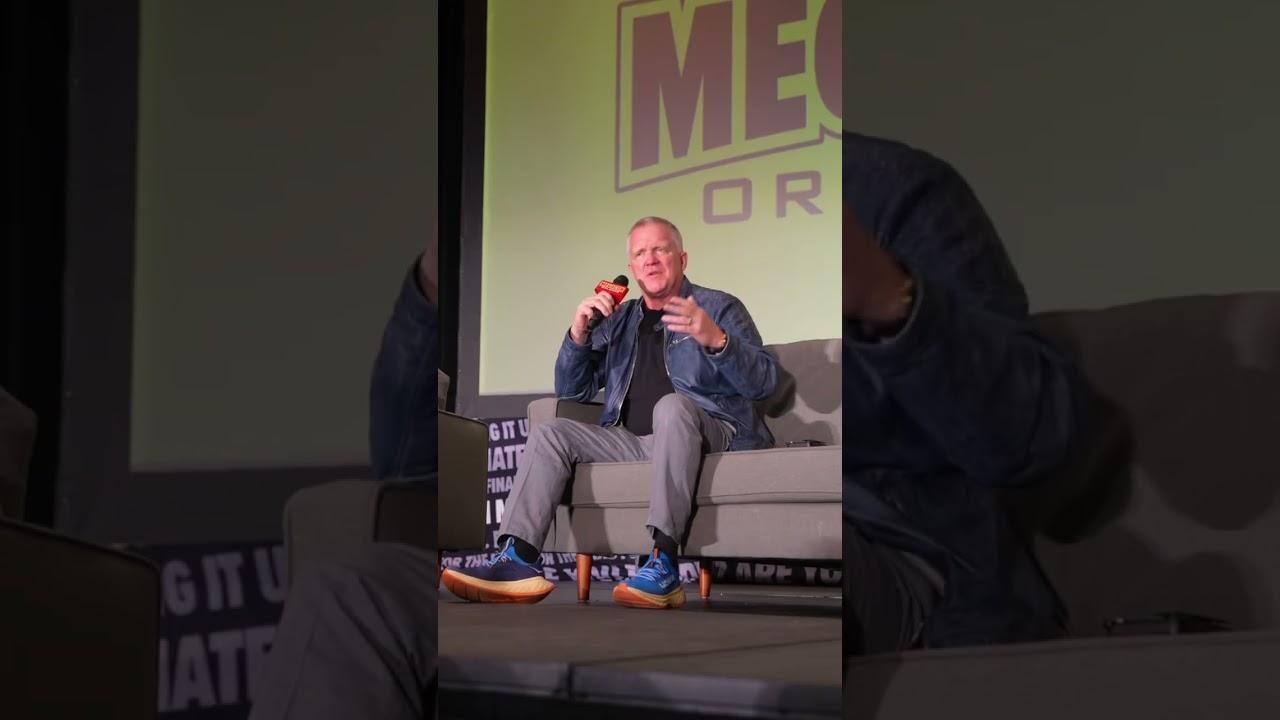 Being Directed By Heath Ledger (anthony Michael Hall - Megacon 2023)