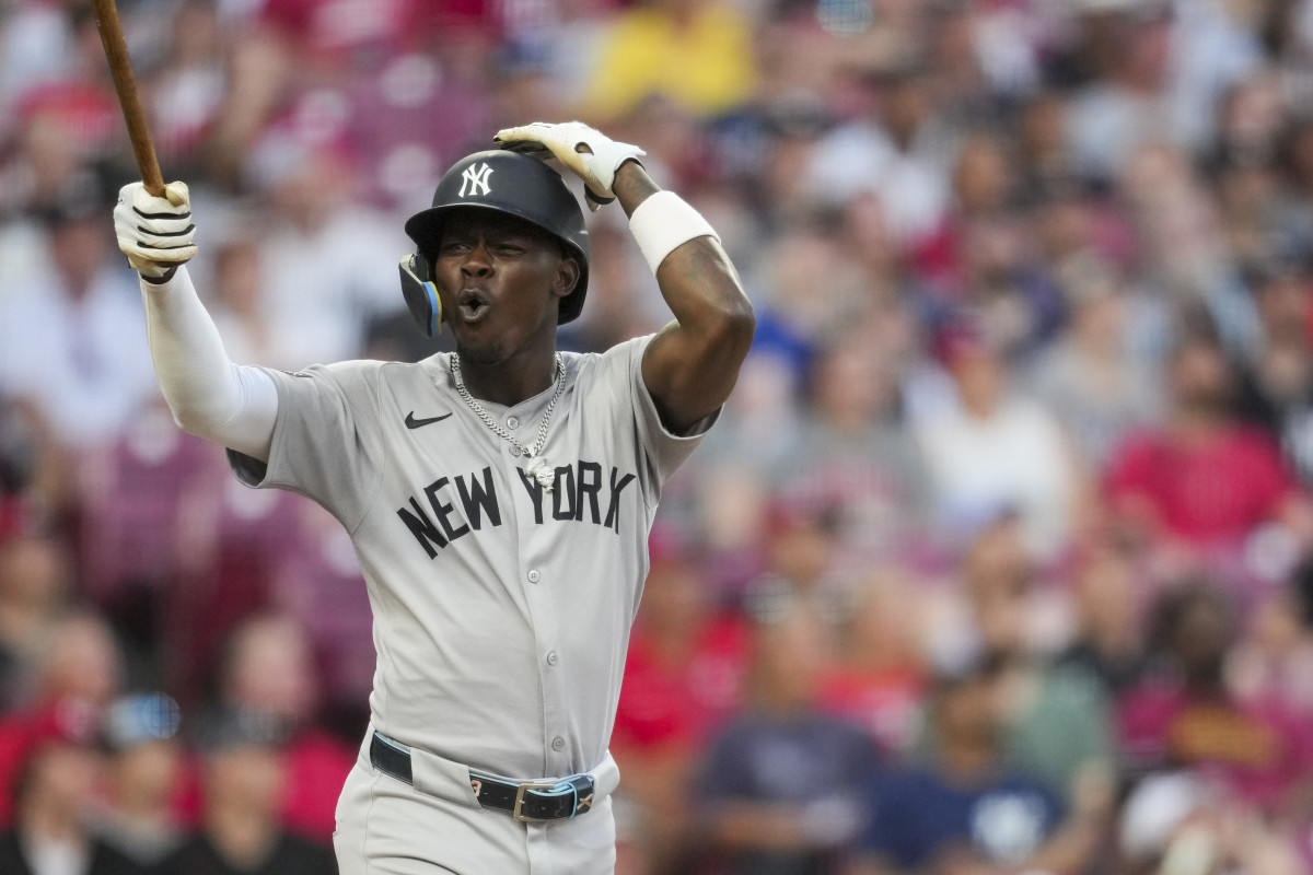 Aaron Judge Offers Advice to Yankees Teammate Jazz Chisholm Jr.