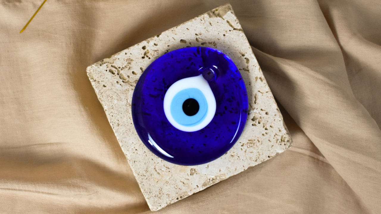 The 'Evil eye' symbol: Protection from negativity or a trap with the demons