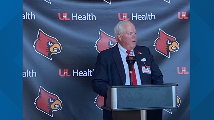 UofL Health's first CEO resigns 'effective immediately'