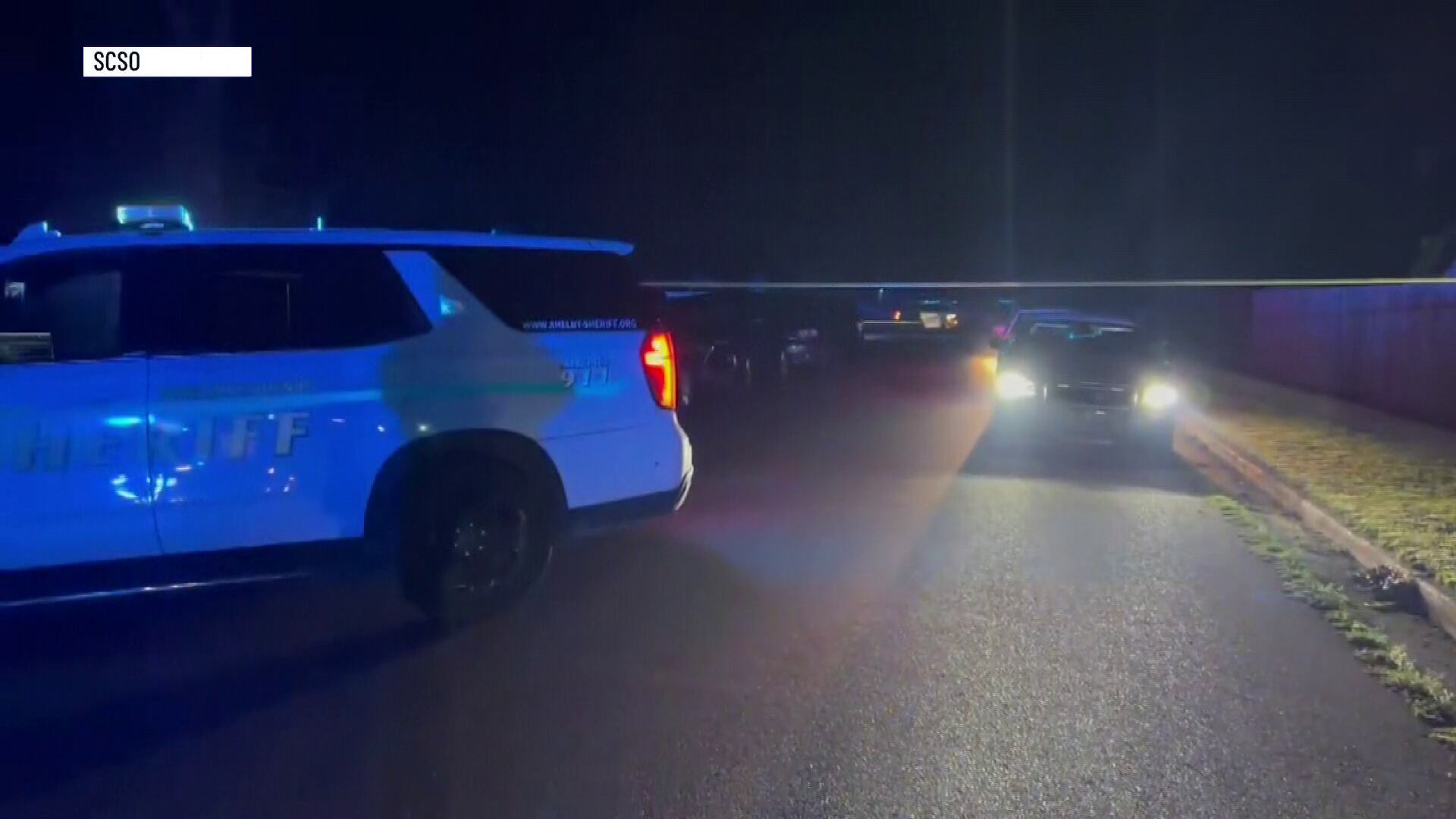SCSO looking for suspect responsible for 4-car crash on Raleigh ...