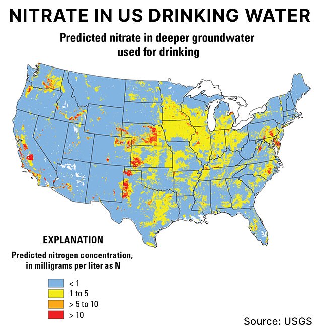 Shocking Cancer Trigger Unveiled in Tap Water, Map Reveals Worst ...