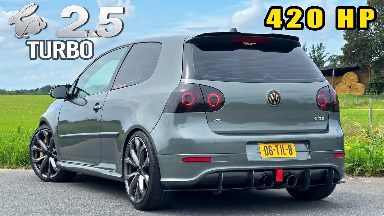 VW Golf MK5 2.5 TFSI | Essai Autobahn & POV intégral