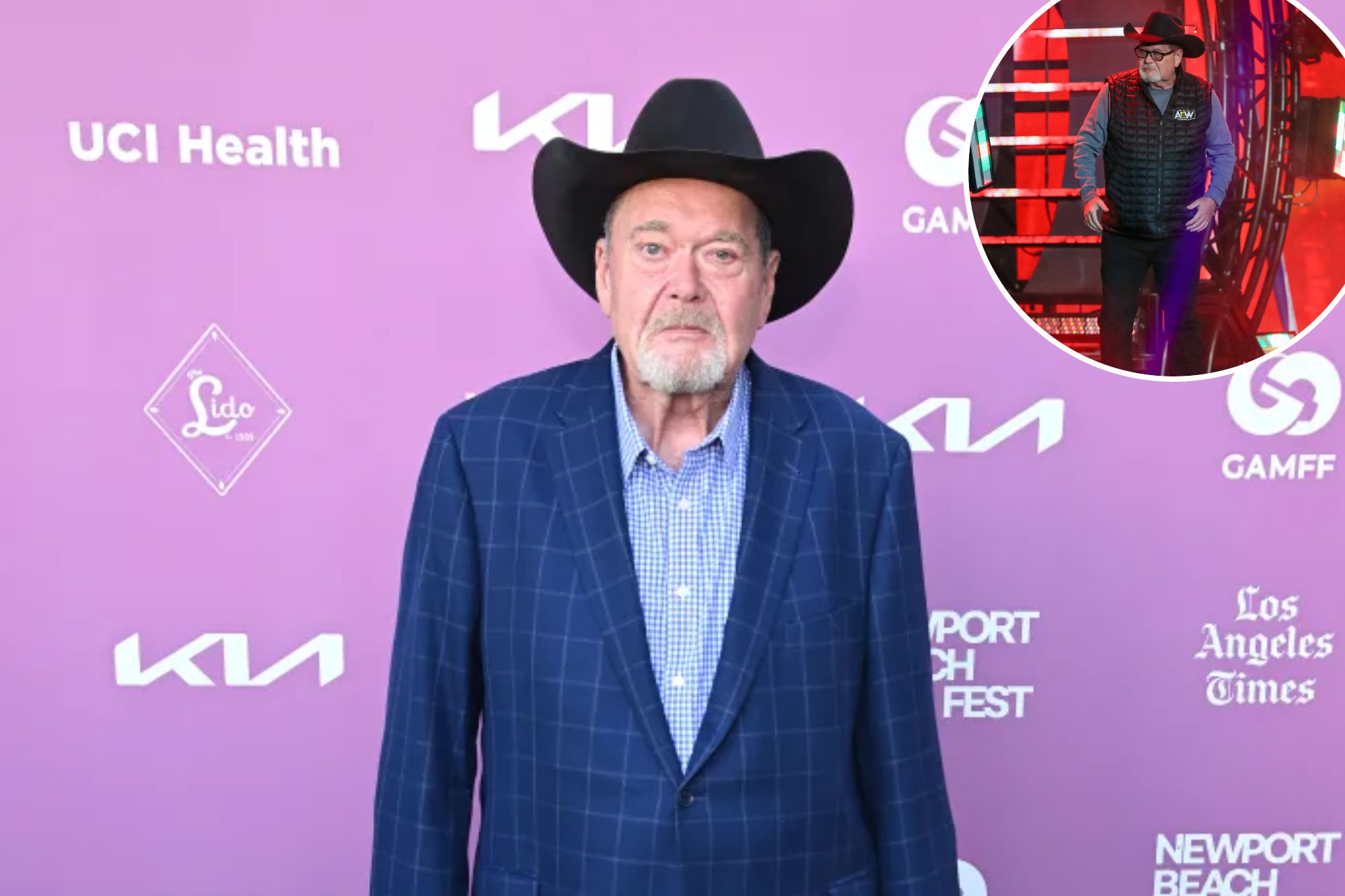 Iconic wrestling announcer Jim Ross gives crucial health update after ...