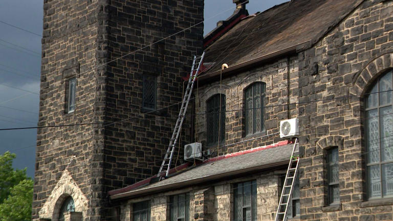 Roofer working at Beaver County church electrocuted when ladder hits ...