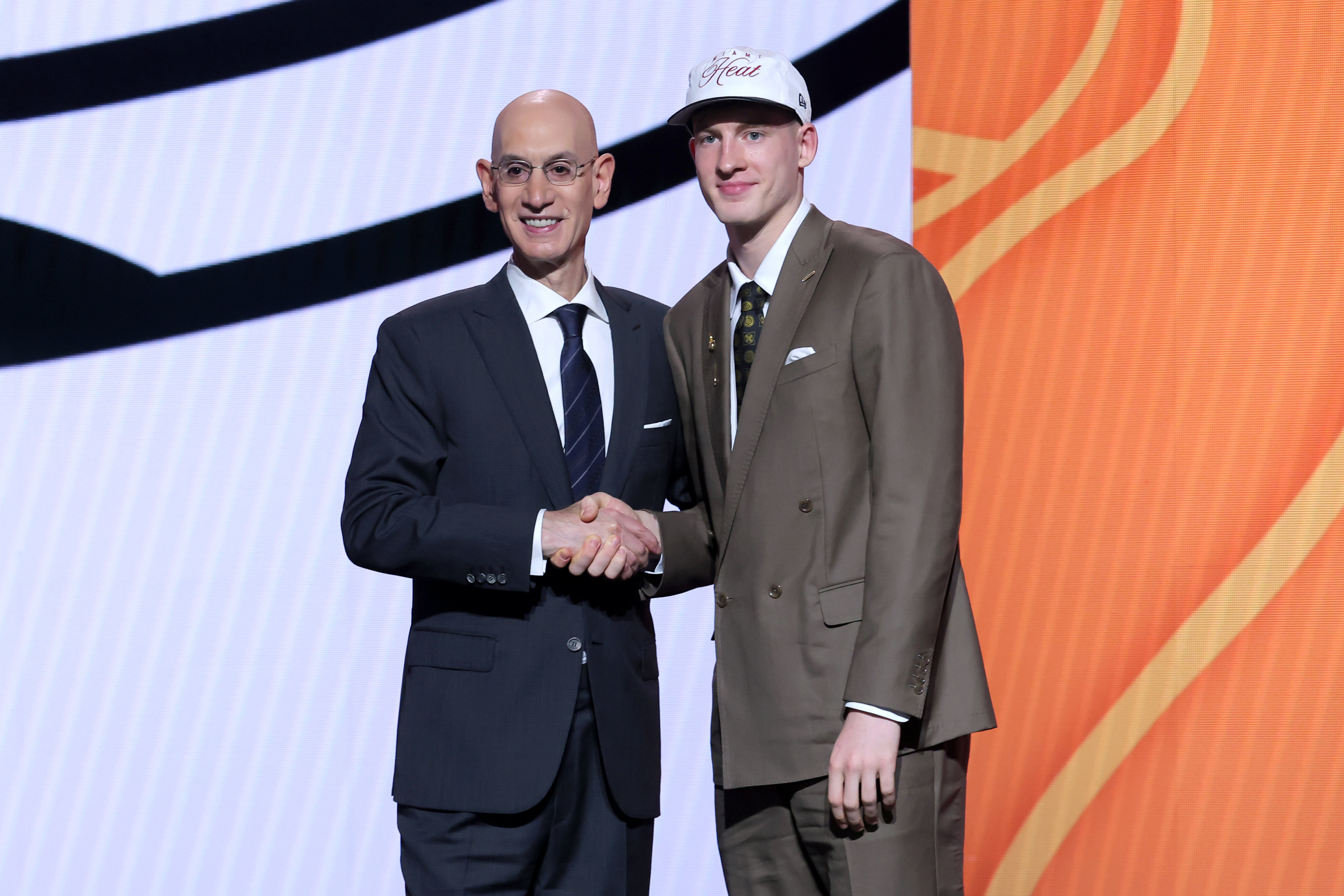 Heat take combo guard with 20th pick