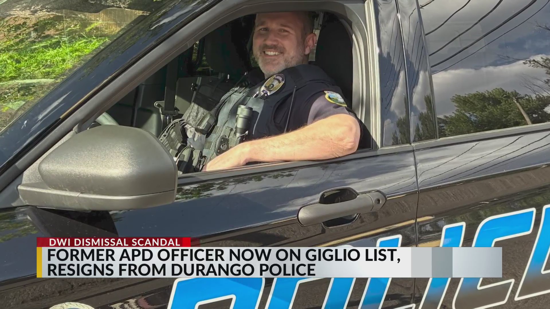 Former APD officer tied to DWI scandal resigns from Durango Police ...