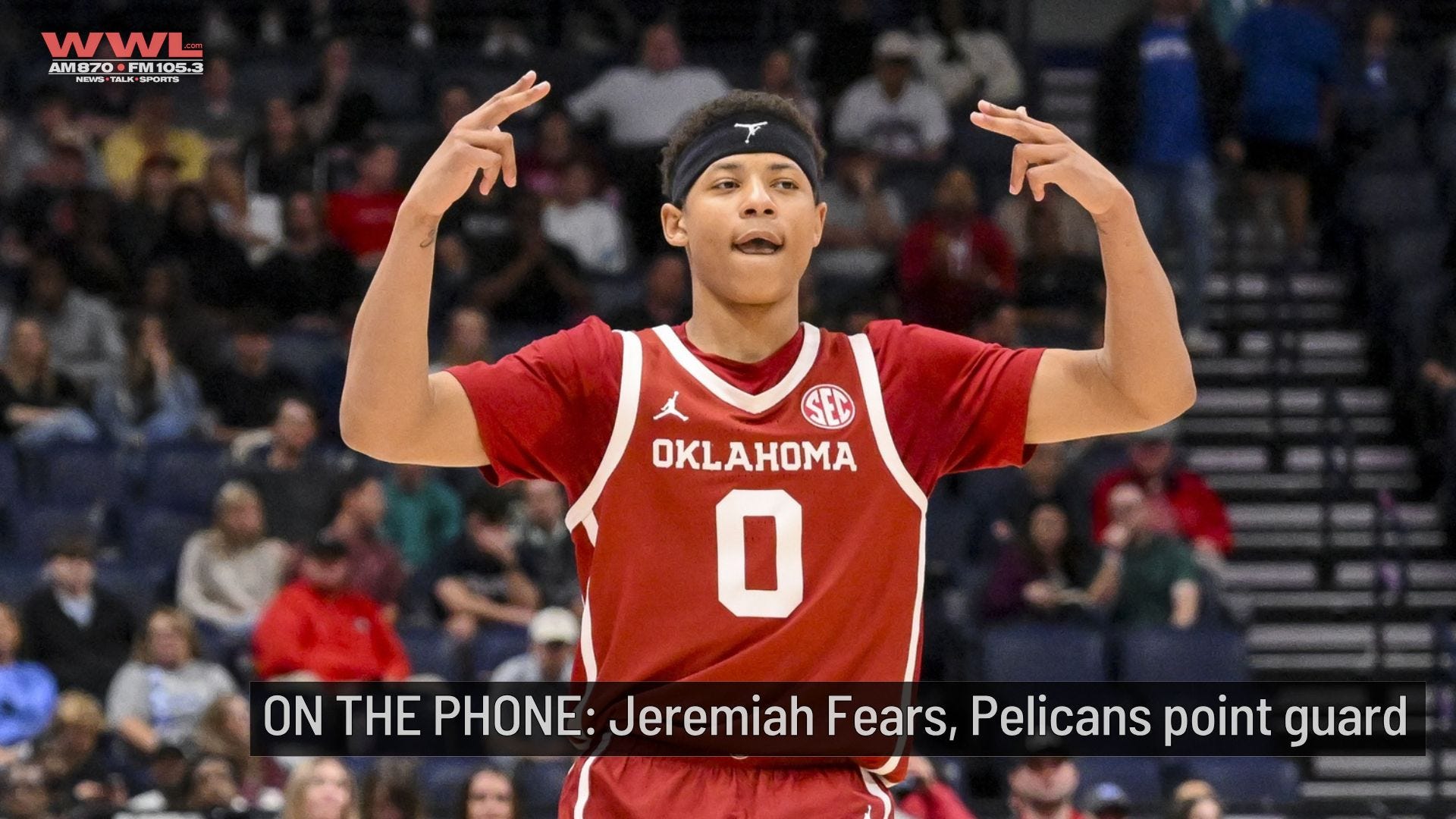 Jeremiah Fears on WWL: New Pelicans PG plans to 'get the whole team ...