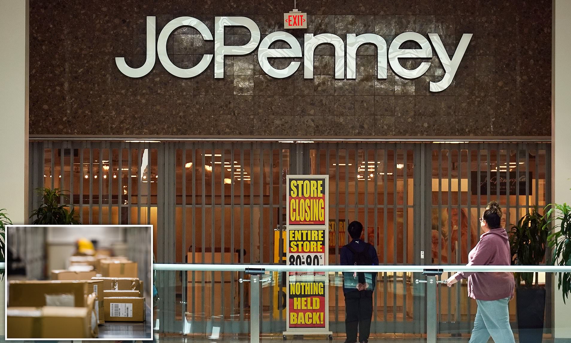 JCPenney announces HUNDREDS of staffers will lose jobs in latest closing