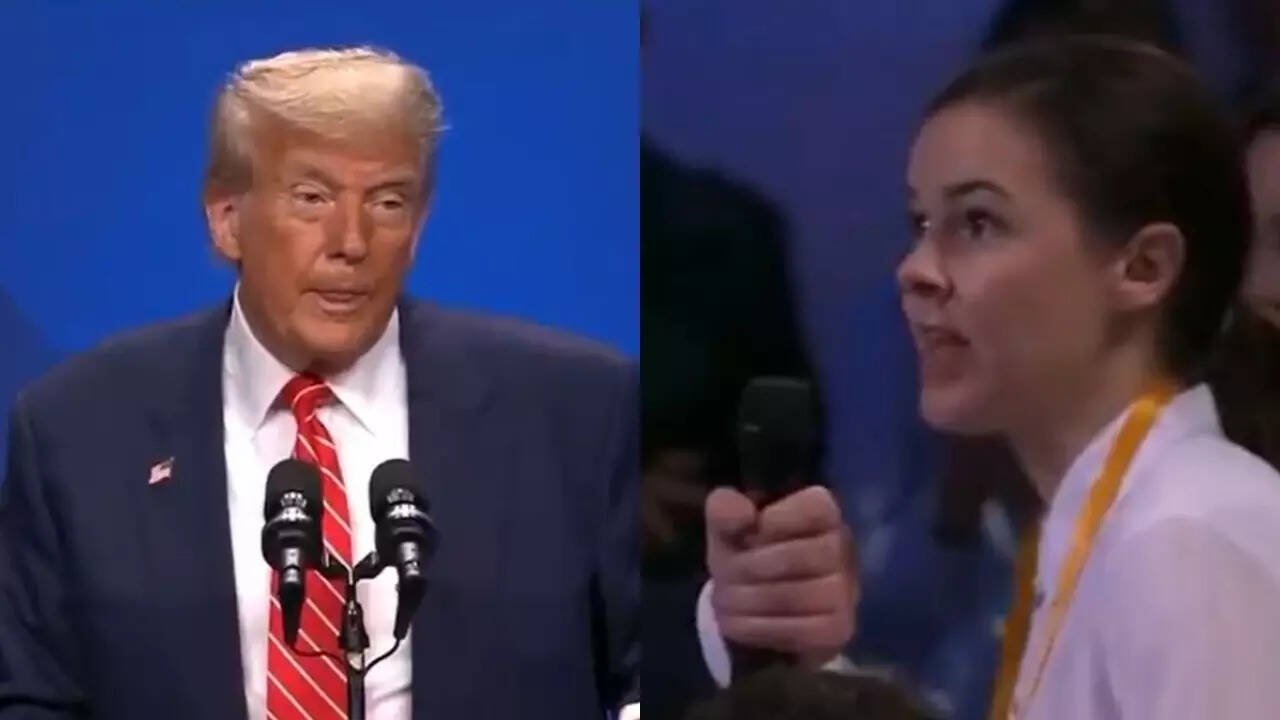 Watch: Ukrainian reporter asks Trump if US will sell anti-air missile ...