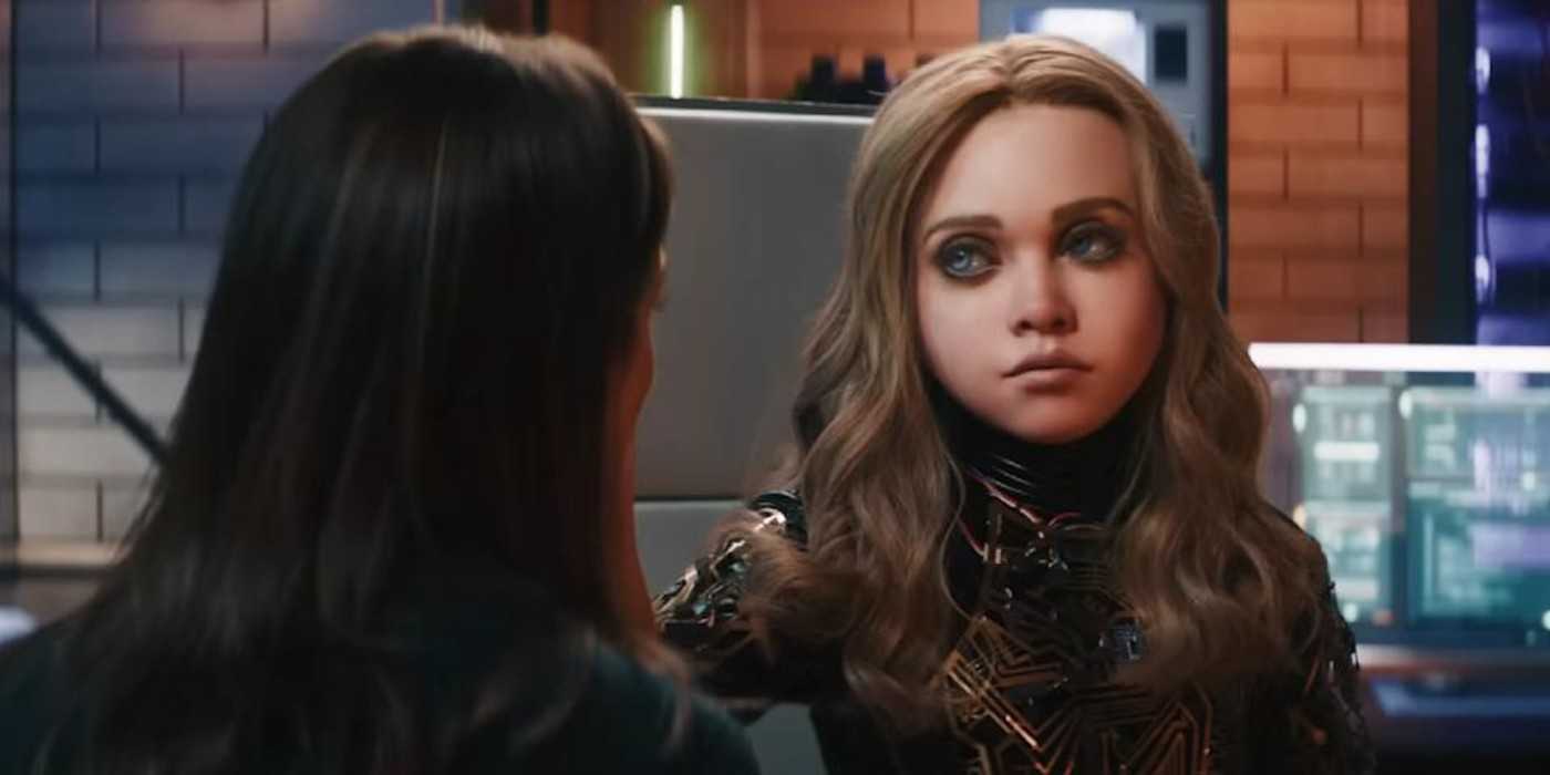 M3GAN 2.0 Star Amie Donald Explains How She Handled That Explosive ...