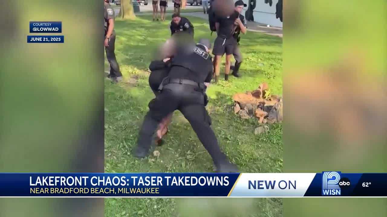 Milwaukee lakefront incidents prompt increased police presence