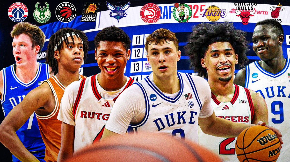 Live 2025 NBA Draft grades for every 1st-round pick, trade