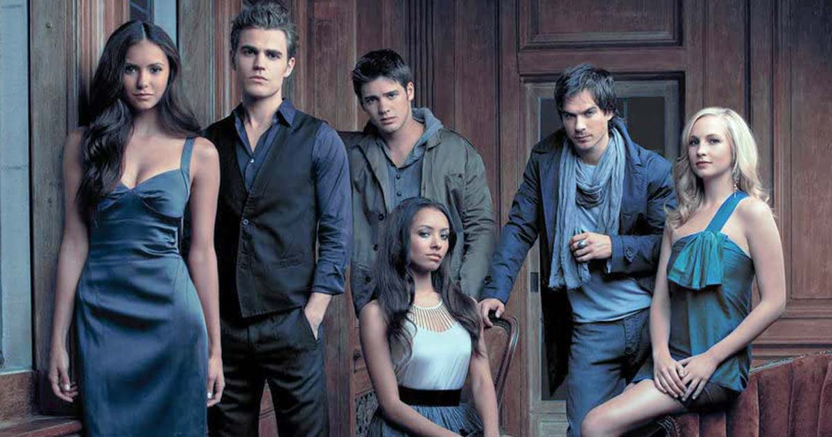 'The Vampire Diaries' Cast Reunites for Michael Trevino’s Big Day ...