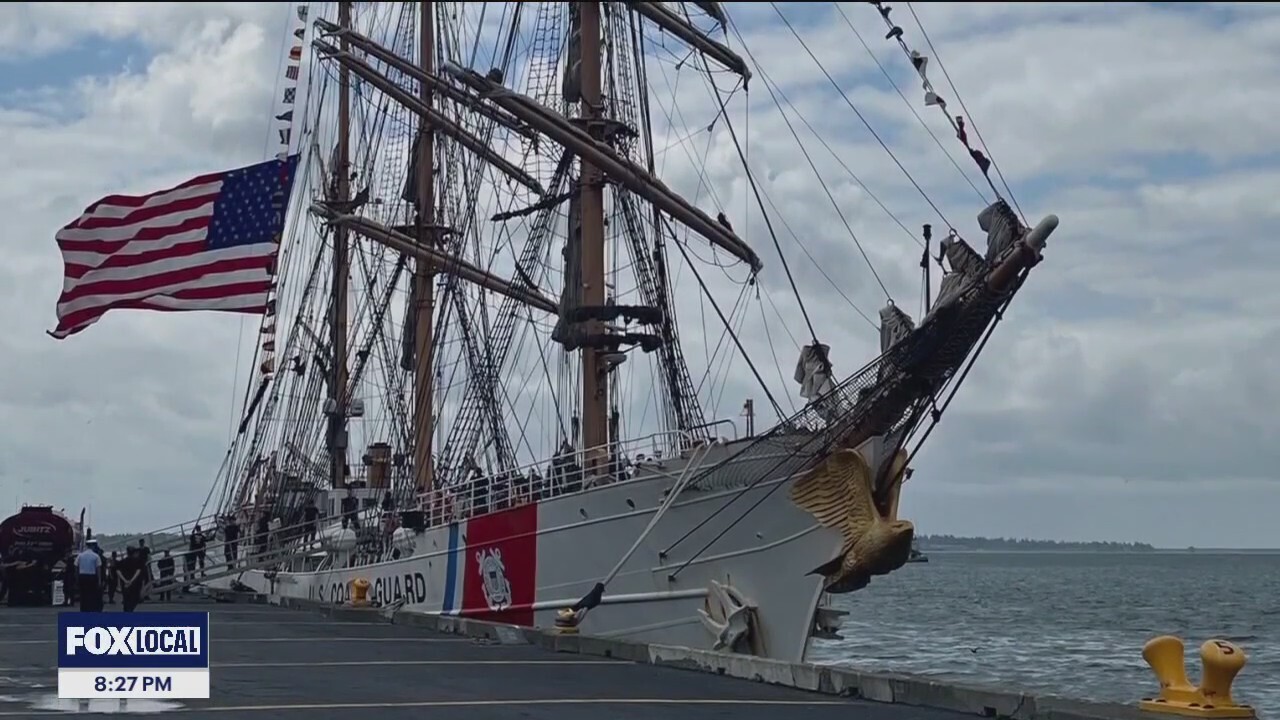 'America's Tall Ship' to sail by the Golden Gate Bridge | Take 2 Nightly