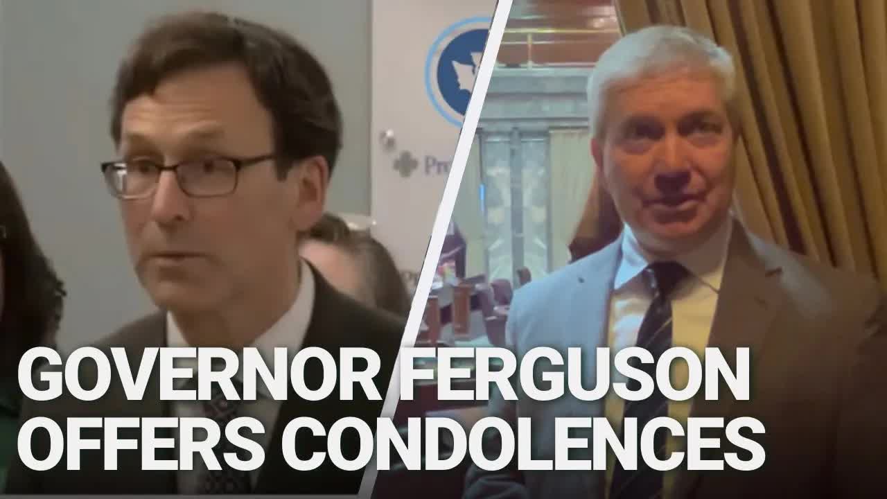 Governor Ferguson Offers Condolences to Senator Gildon