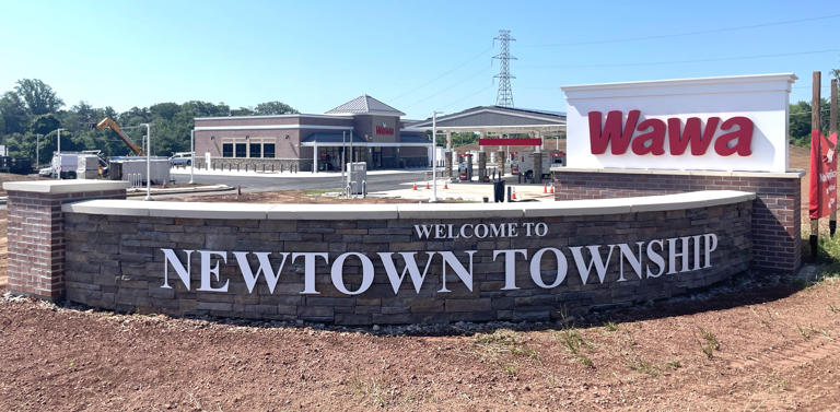 Wawa Nearing Completion In Newtown; Has A Grand Opening Been Announced?